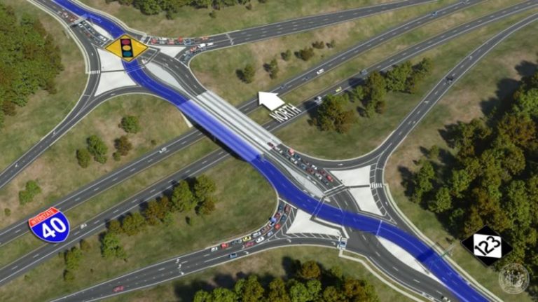 Construction begins on Michigan’s first ‘diverging diamond’ interchange ...